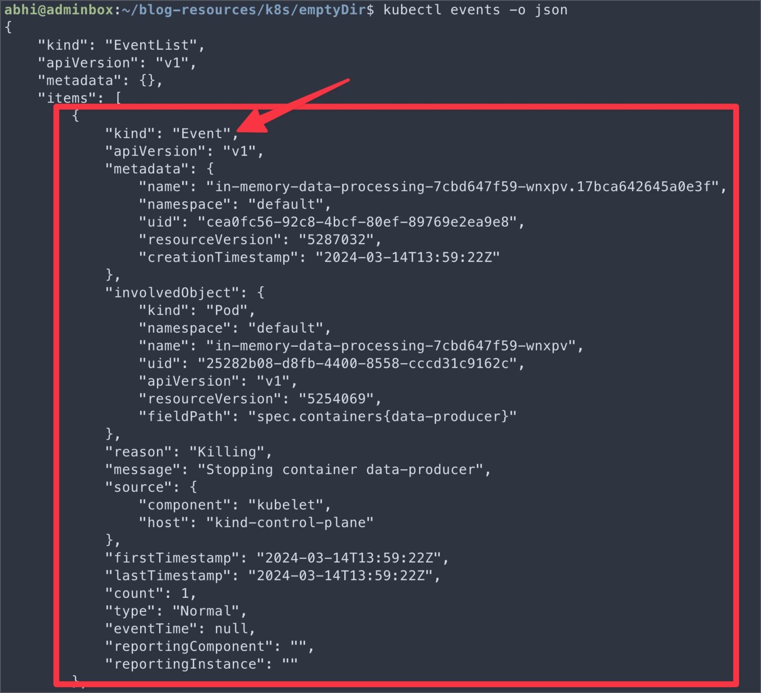 Kubernetes Events — News feed of your cluster - Decisive DevOps