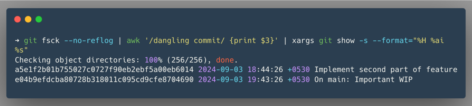 Git Reflog: Your Repository's Emergency Recovery Kit