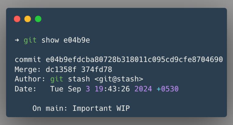 Git Reflog: Your Repository's Emergency Recovery Kit